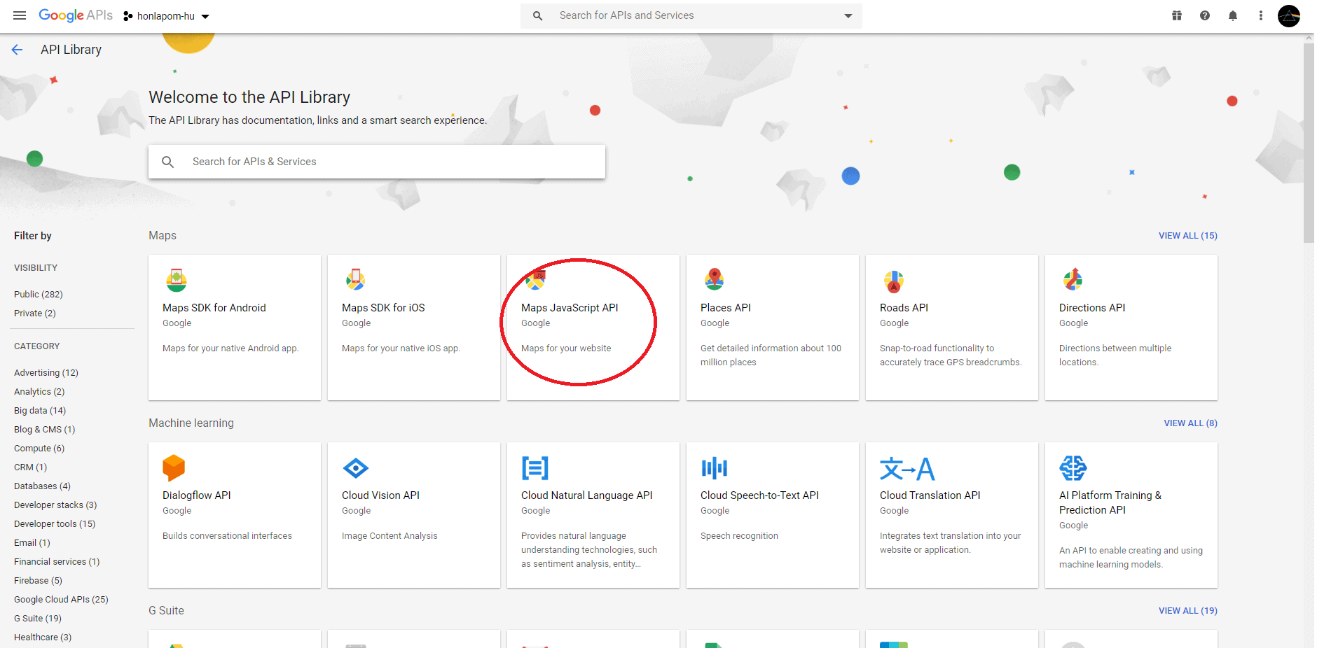 Google Maps API kulcs készítése - így csináld! | tutorial.hu