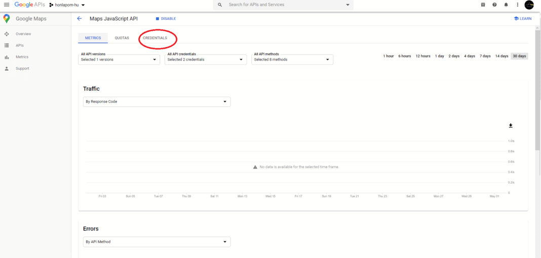 Google Maps API kulcs készítése - így csináld! | tutorial.hu