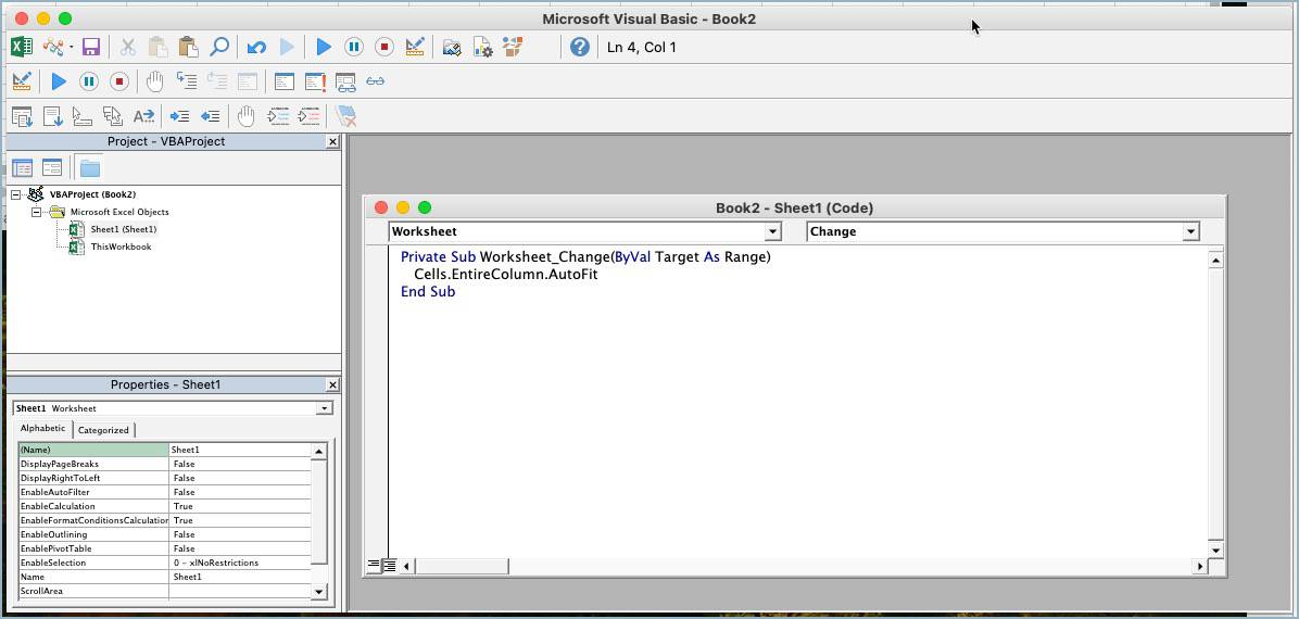 Excel - automatikus oszlopszélességek | tutorial.hu